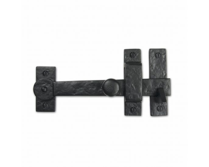 Cast Iron 7.5" Drop Bar Gate Latch - modlar.com