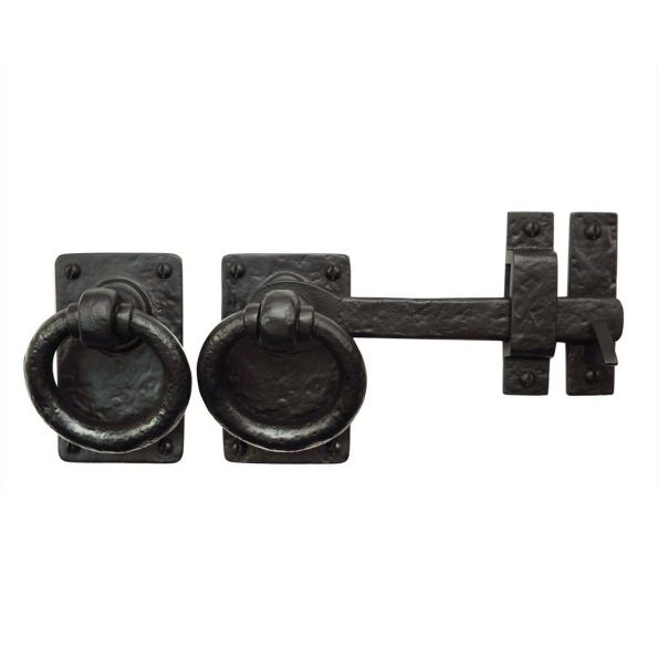 Cast Iron 7" Ring Turn Latch - modlar.com