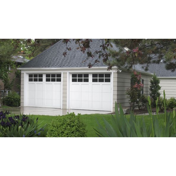 Aluminum Pinnacle Garage Door - modlar.com