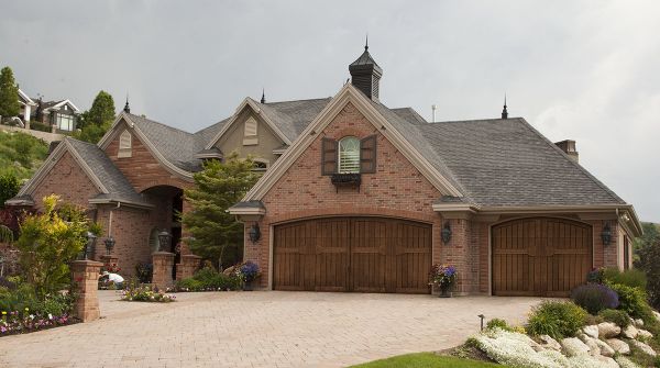 Chalet Garage Door - modlar.com