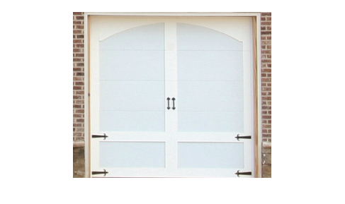 Steel Overlay Garage Door - modlar.com