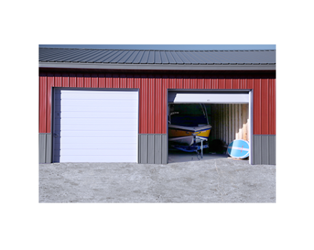 Series 26 Ribbed Garage Door - modlar.com