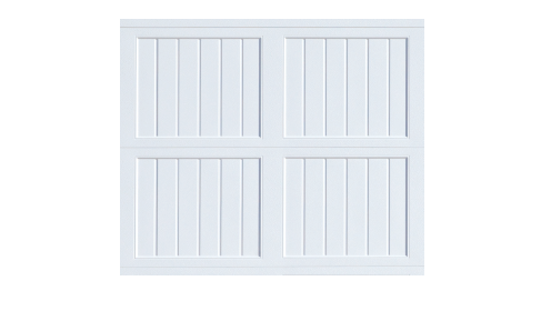 Short Panel Carriage Door - modlar.com