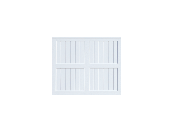 Short Panel Carriage Door - modlar.com