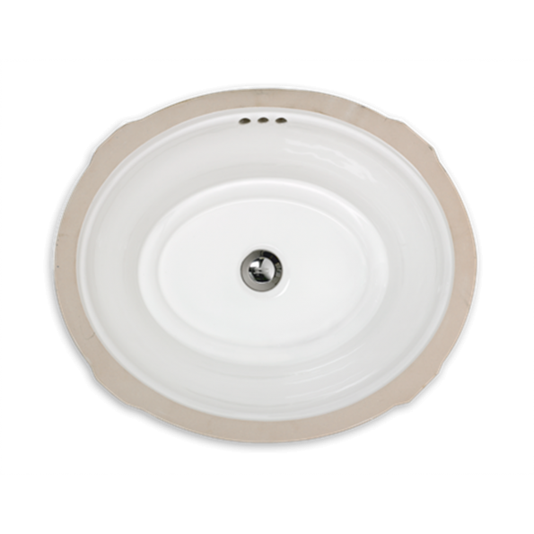 Estate Oval Undercounter Bathroom Sink - modlar.com