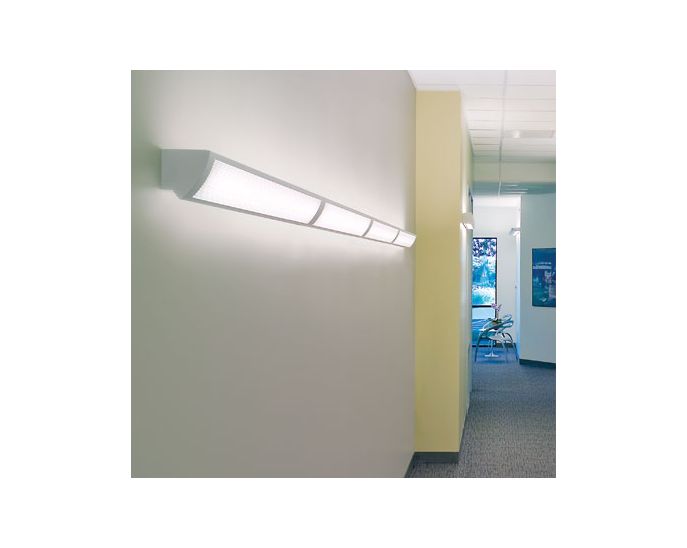Series 17 LED Angled Curved Fascia Wall Mount Lighting - modlar.com
