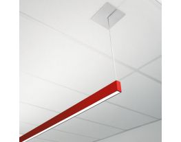 E2 Indirect - Direct Linear Ceiling-Mounted Lighting - modlar.com