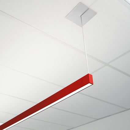 E2 Indirect - Direct Linear Ceiling-Mounted Lighting - modlar.com