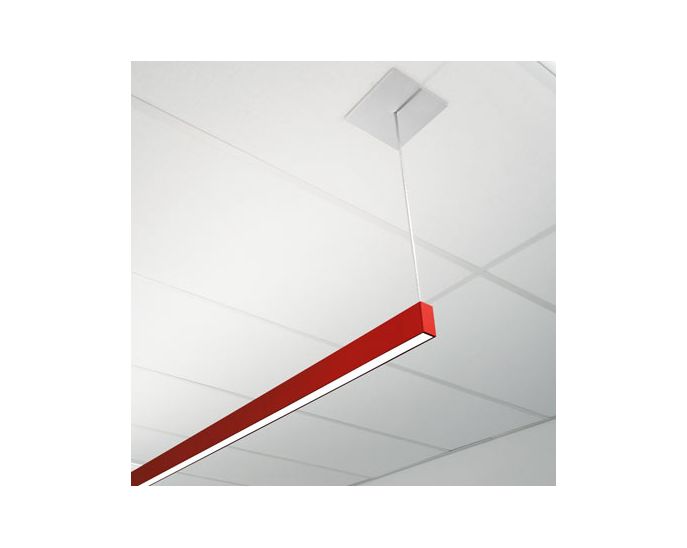 E2 Indirect - Direct Linear Ceiling-Mounted Lighting - modlar.com