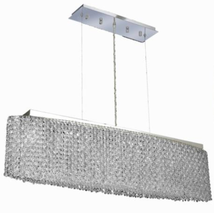 1292 Moda Collection 8 Light Chandelier - modlar.com