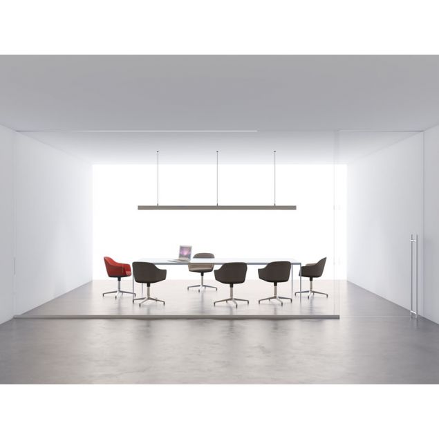 Rollglass 175 Single Sliding Door With Fixed Glass - modlar.com