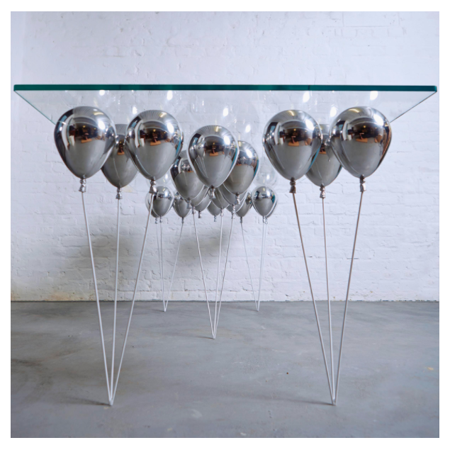 Up Balloon Dining Table - modlar.com