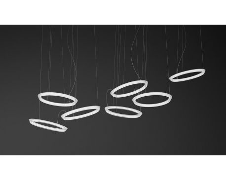 Halo Circular Pendant Lamp - modlar.com