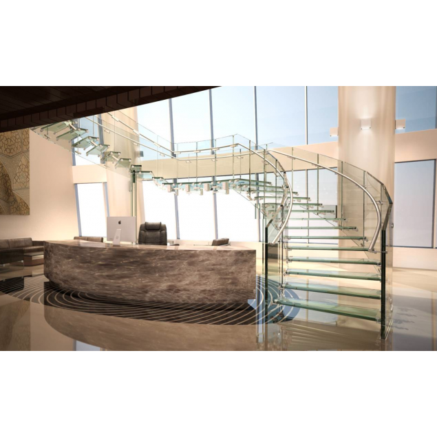 FLY Commercial Staircase - modlar.com