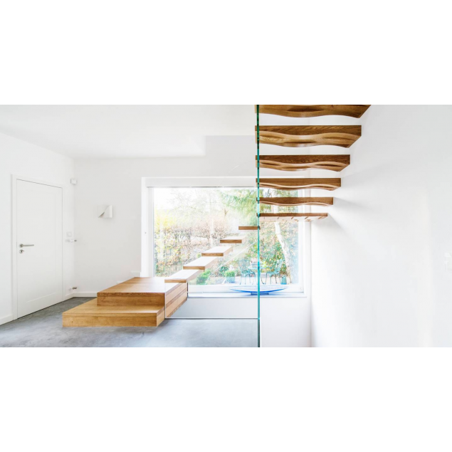 Floating Waves Staircase - modlar.com