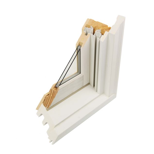 Pinnacle Primed Double Hung Window - modlar.com