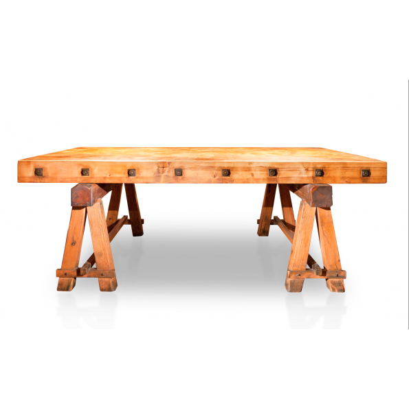 Tuscan Butcher Table - modlar.com