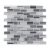 Asher Grey Mosaics Tile - modlar.com