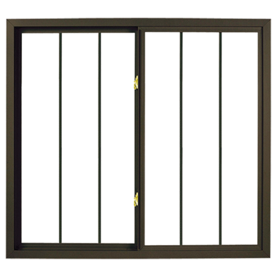 Pella® Impervia® Fiberglass Sliding Window - modlar.com