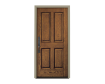 Architect Series® 4 Panel Entry Door Solid Panel - modlar.com