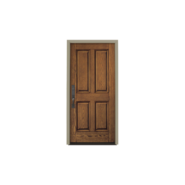 Architect Series® 4 Panel Entry Door Solid Panel - modlar.com