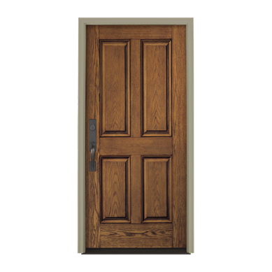 Architect Series® 4 Panel Entry Door Solid Panel - modlar.com