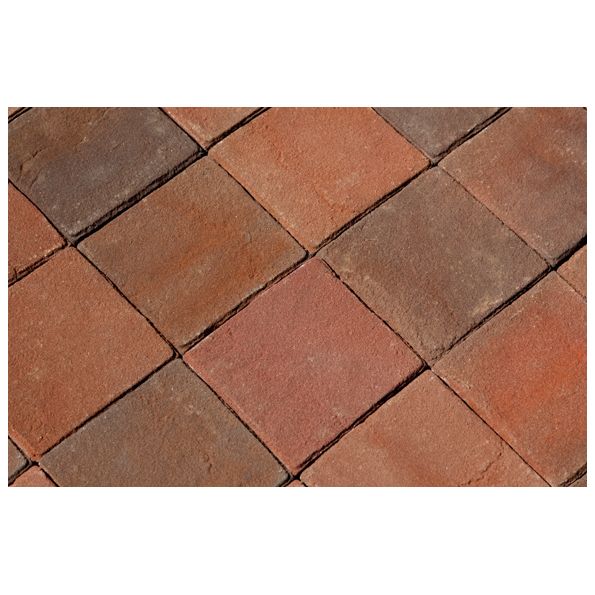 Rembrandt 8x8 Red Paver - modlar.com