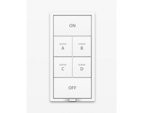 6-Button Dimmer Wall Keypad - modlar.com