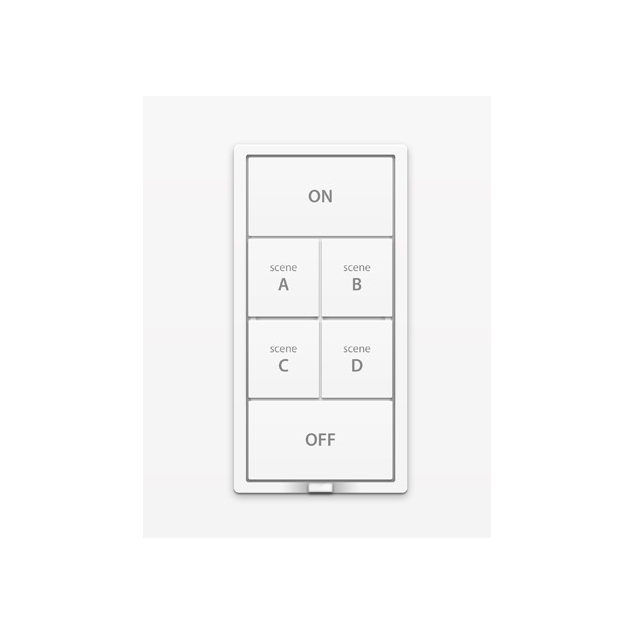 6-Button Dimmer Wall Keypad - modlar.com