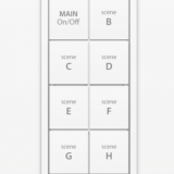 8-Button Dimmer Wall Keypad - modlar.com
