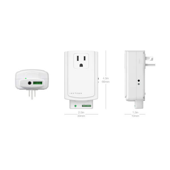 Insteon 1 In-1 Out Low Voltage Contact Closure Interface - modlar.com