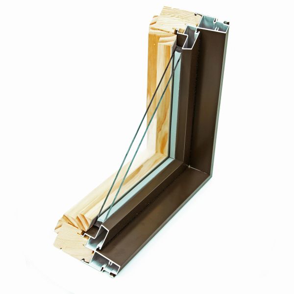 Pinnacle Clad Direct Set and Radius Windows - modlar.com
