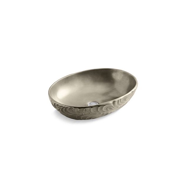 Fei Tian Wen Elliptical Vessel Sink - modlar.com