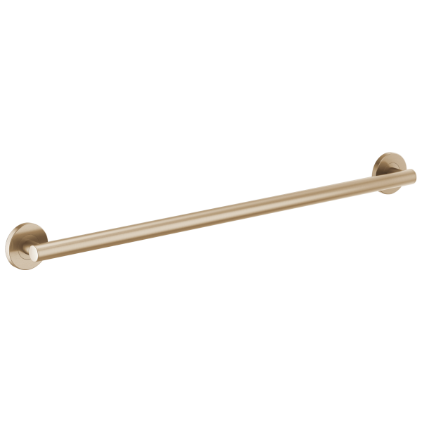 Euro 36" Round Grab Bar 693675 - modlar.com