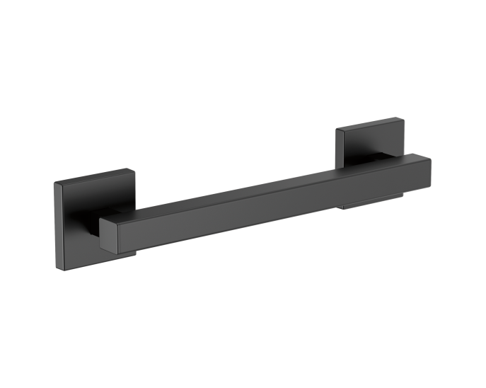Euro 12" Square Grab Bar 69280 - modlar.com