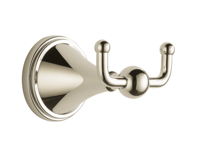 Traditional Double Robe Hook 69535 - modlar.com