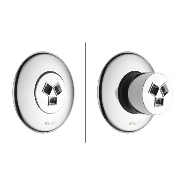 HydraChoice™ Max Round Trim T84613-PC--SH84102-PC--R84100 - modlar.com