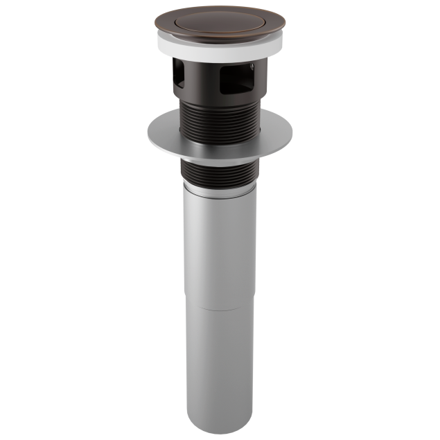Brizo Push Button Pop-Up with Overflow RP81628 - modlar.com