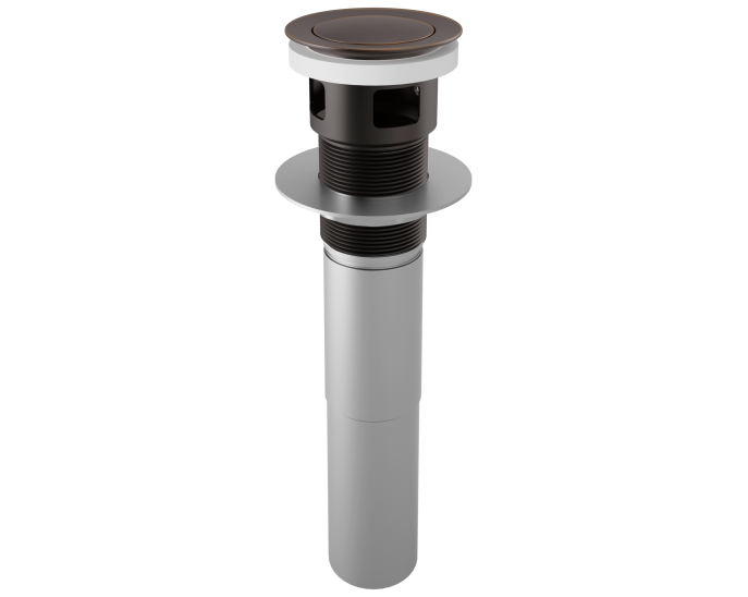 Brizo Push Button Pop-Up with Overflow RP81628 - modlar.com