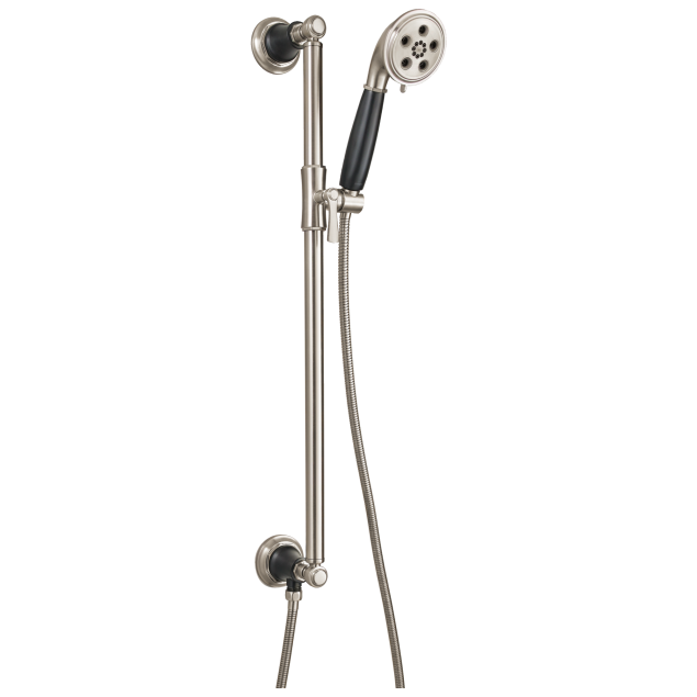 Rook™ Slide Bar Handshower with H2OKinetic® Technology 88761 - modlar.com