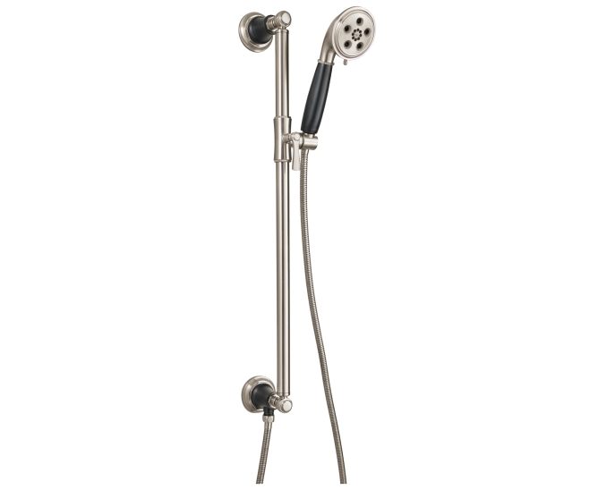 Rook™ Slide Bar Handshower with H2OKinetic® Technology 88761 - modlar.com