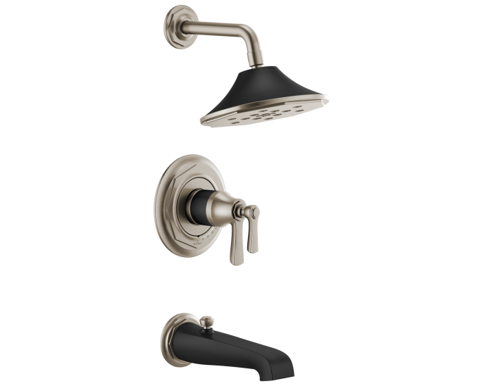 Rook™ TempAssure® Thermostatic Tub/Shower Fixtures T60461 - modlar.com