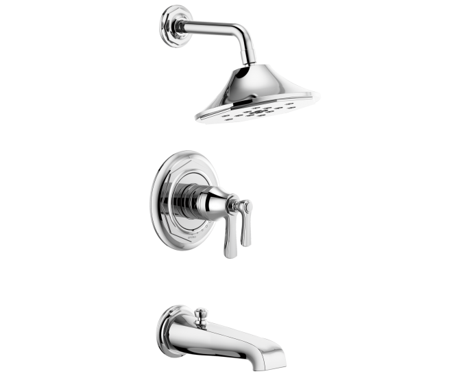 Rook™ TempAssure® Thermostatic Tub/Shower Fixtures T60461 - modlar.com