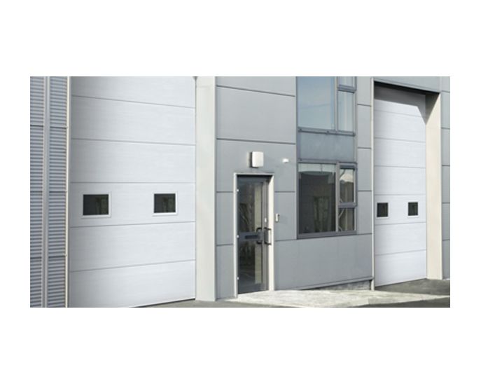 Amarr 2731 Polystyrene Insulated Garage Door - modlar.com