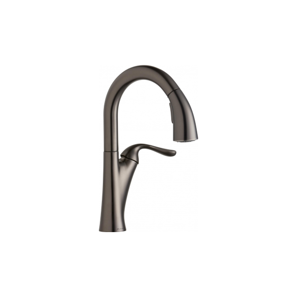 Elkay Harmony Single Hole Bar Faucet with Pull-down Spray and Forward ...