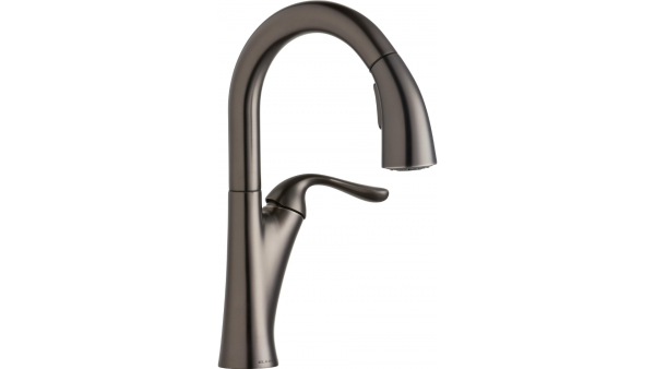 Elkay Harmony Single Hole Bar Faucet with Pull-down Spray and Forward ...