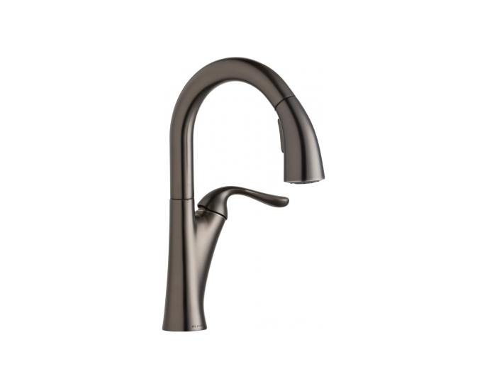 Elkay Harmony Single Hole Bar Faucet with Pull-down Spray and Forward ...