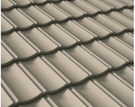 Gerard Colortile Pressed Steel Roofing Profile - modlar.com