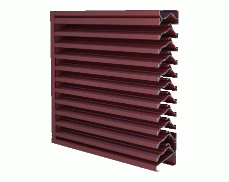LE-52 5" Fixed Drainable Louver - modlar.com