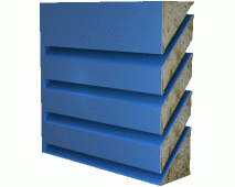 LAG-86 8" Acoustical Louver - modlar.com